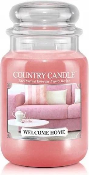 Country Candle – Welcome Home – velká vonná svíčka