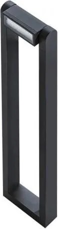 AZZ AZ2130 LED Venkovní sloupkové svítidlo Azzardo Frame 70 dark grey AZ2130 8W 800lm 3000K IP54 70cm tmavě šedé - AZZARDO