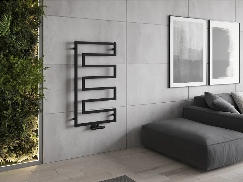 Mexen Florida, topné těleso 1080 x 600 mm, 358 W, černá, W206-1080-600-00-70