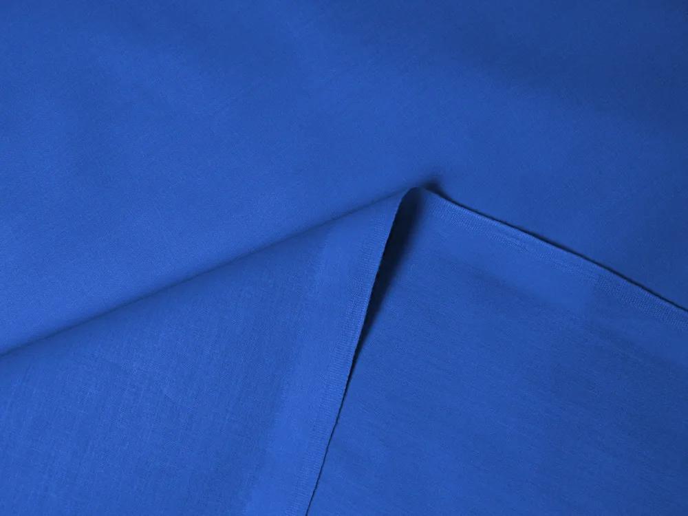 Biante Bavlněný běhoun na stůl Moni MOD-503 Modrý 20x160 cm