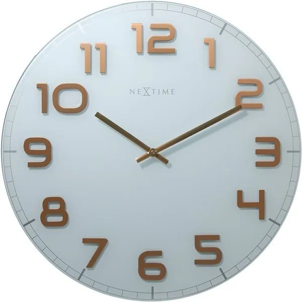 Designové nástěnné hodiny 3105wc Classy Large 50cm