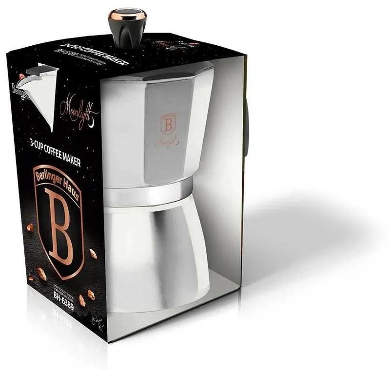 Berlinger Haus Konvice na espresso 3 šálky Moonlight Edition