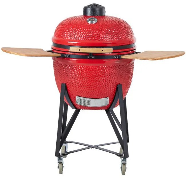 Zahradní keramický gril M Kamado Red 53736