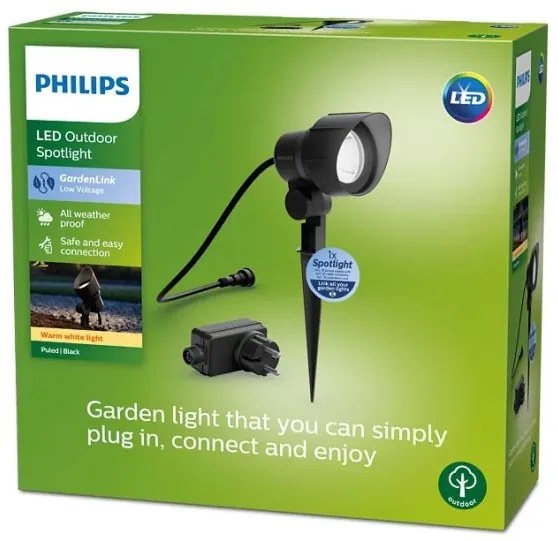 Philips - LED Venkovní bodové svítidlo GARDENLINK LED/24W/230V 2700K IP44