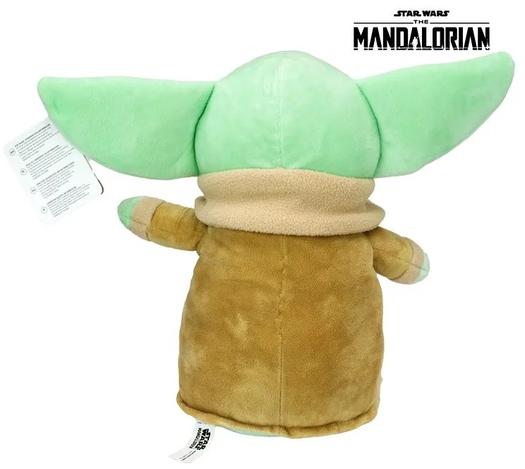 Roztomilý plyšák Baby Yoda Mandalorian 30 cm