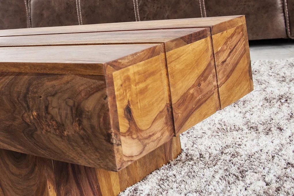 Invicta Konferenční stolek BOLT 100x45 cm 36337