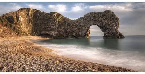 Obraz na plátně 2.809.192 Durdle door 50x150cm