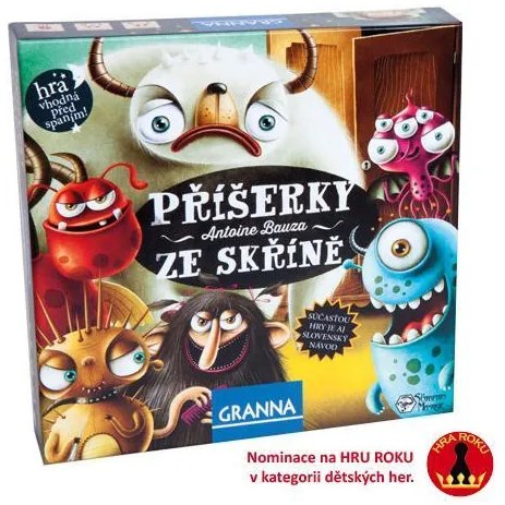 Granna Hra Příšerky ze skříně