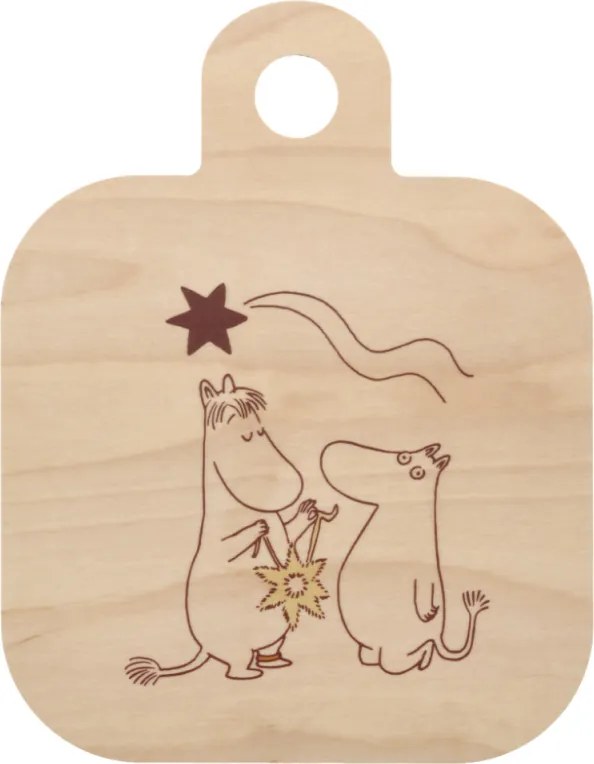 Prkénko Moomin Comet 25x32cm