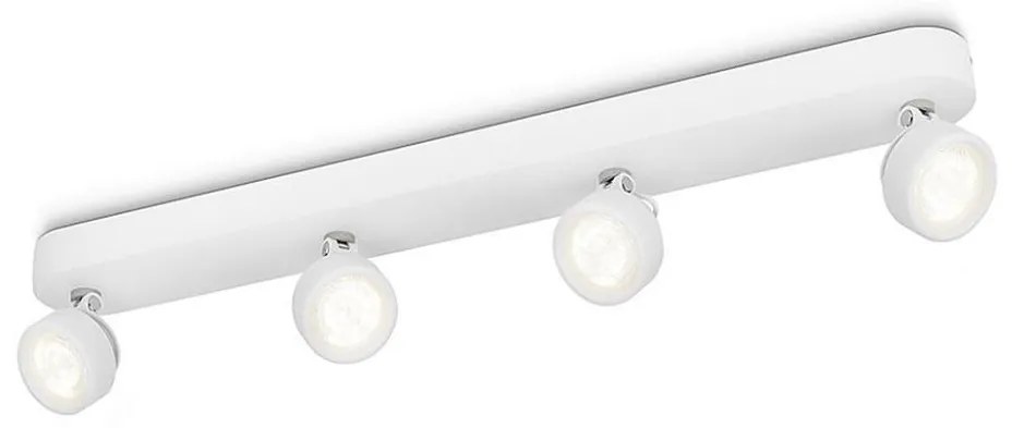 Philips 53274/31/16 - LED bodové svítidlo RIMUS 4xLED/3W/230V