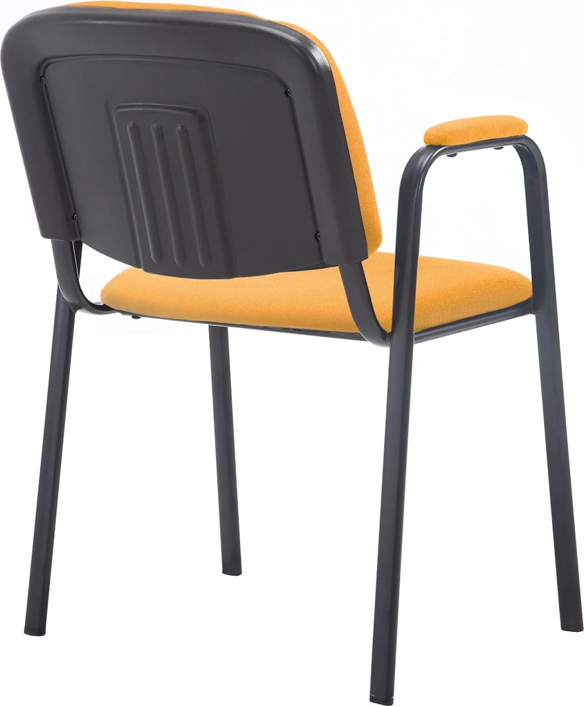 Konferenční židle Ken PRO látka – oranžová