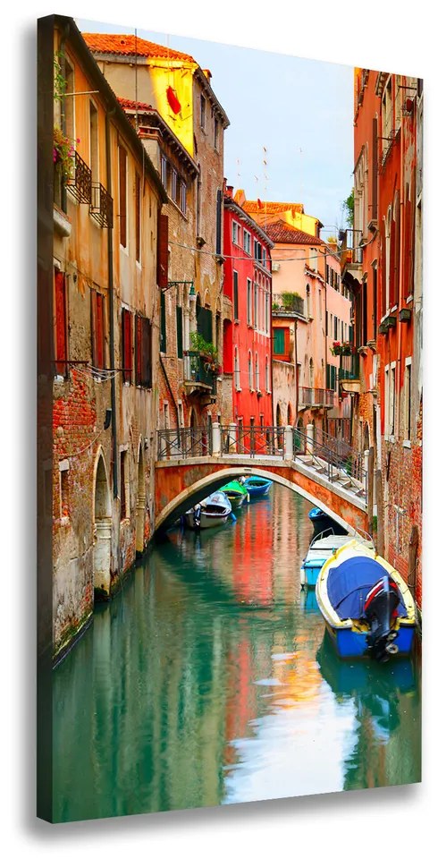 Wallmuralia Foto obraz na plátně Benátky Itálie 60x120 cm