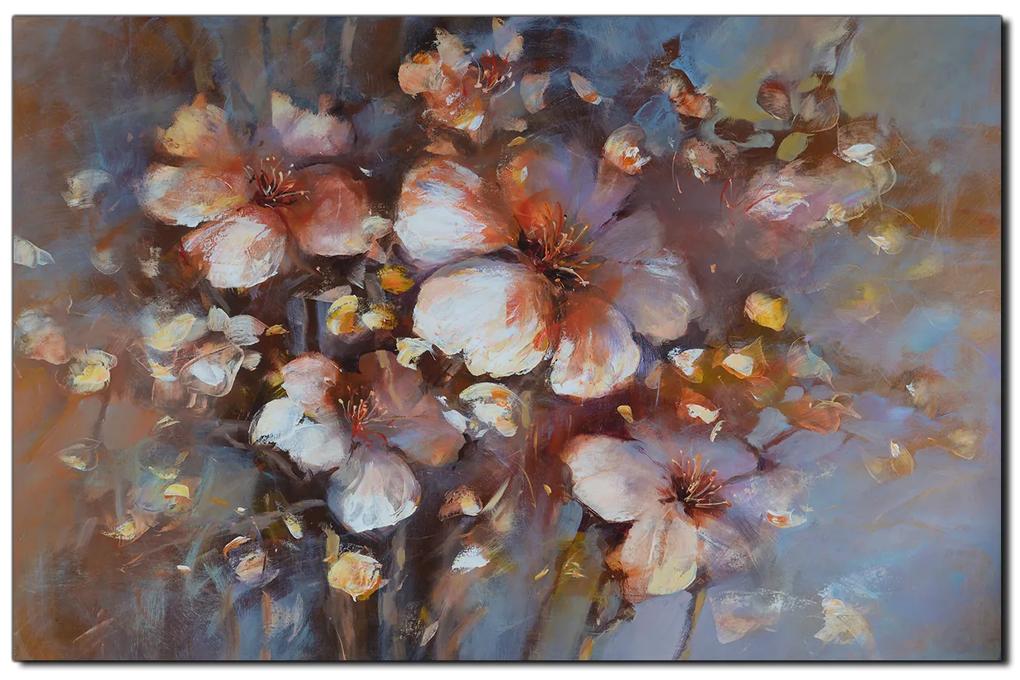 Obraz na plátně - Květ mandlí, reprodukce ruční malby 1273A (60x40 cm)