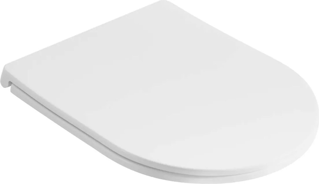 kielle - WC sedátko, Softclose, EasyLock, Slim, bílá 30415002