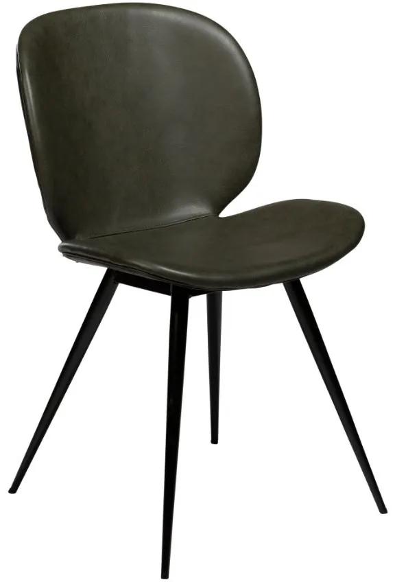 ​​​​​Dan-Form Zelená vintage jídelní židle DAN-FORM Cloud