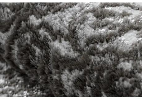 Dywany Luszczow Kusový koberec LIRA E1468 Růžice, šedá Rozměr koberce: 120 x 170 cm