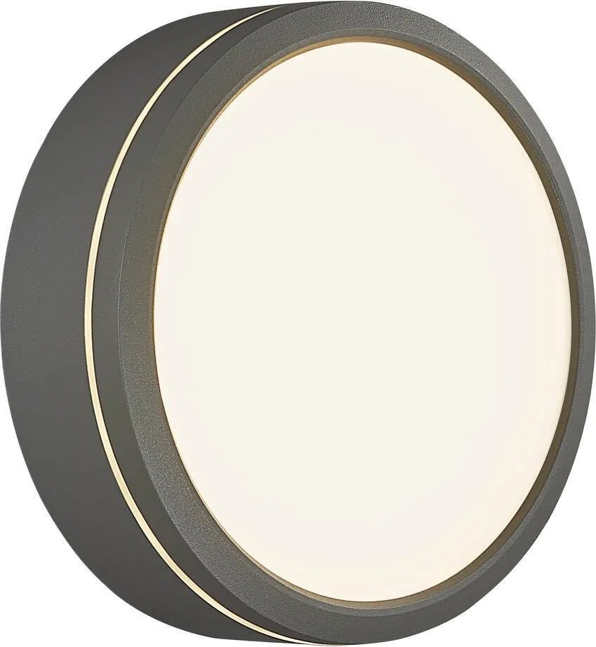 NOR 2019016010 Venkovní stropní svítidlo Ava 9,5W LED šedá opál - NORDLUX