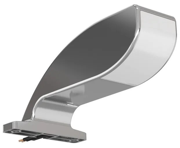 LED lampa Fila chrom