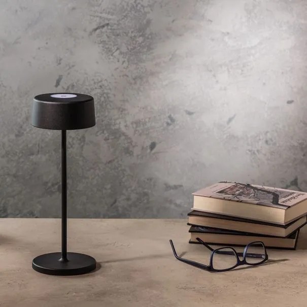 TESCOMA Aku lampa stolní FANCY HOME, černá