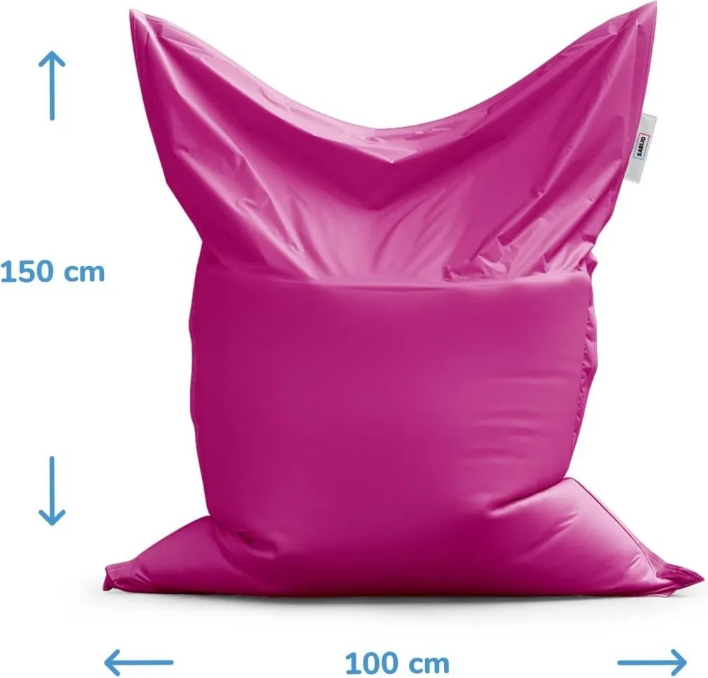 Sablio Sedací vak Pistáciová: 150x100 cm - limitovaná edice