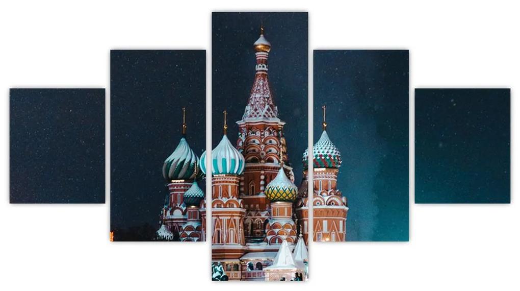 Obraz stavby v Rusku (125x70 cm)