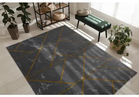 koberec EMERALD výhradní 1012 glamour, stylový geometrický, mramor še velikost 180x270 cm | krásné koberce cz