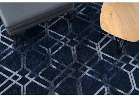 MIRO 51805.802 mycí kobereček Geometrická, laťková mříž protiskluz velikost 160x220 cm | krásné koberce cz