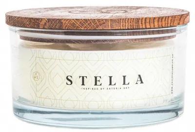 Svíčka Asteria Candles Stella, hoření až 55 hod