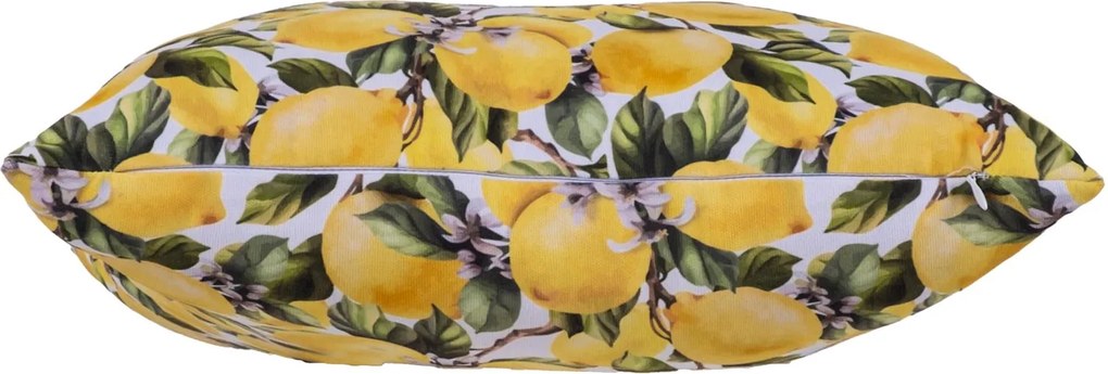 DEKORAČNÍ POVLAK NA POLŠTÁŘ LIMONE4 43X43 CM VZOROVANÝ