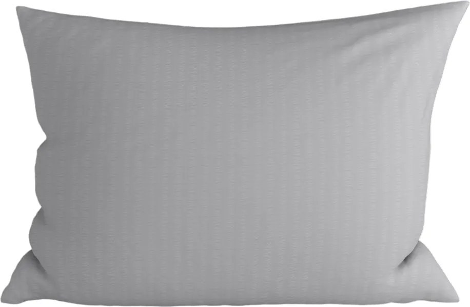 Krepový povlak na polštář DENYX BLEND 70x90 cm šedý