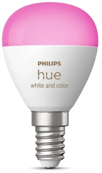 LED RGBW Stmívatelná žárovka Philips Hue WACA P45 E14/5,1W/230V 2000-6500K
