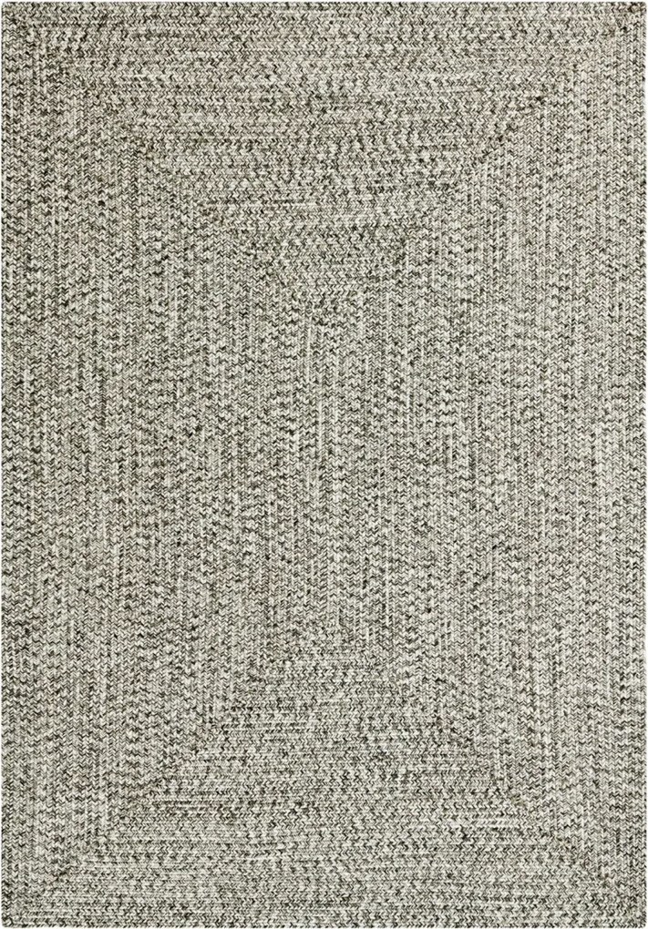 160x230 Kusový koberec Braided 105552 Melange – na ven i na doma