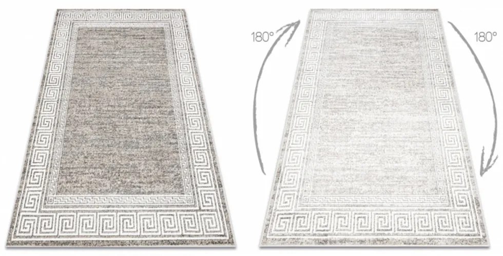 Kusový koberec Vladr šedobéžový 120x170cm