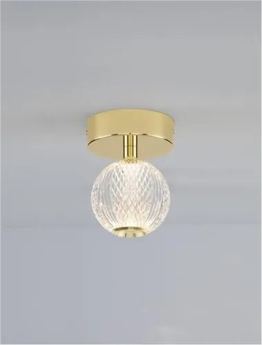 Stropní LED svítidlo NOVA LUCE BRILLANTE 6W 3200K 9522010