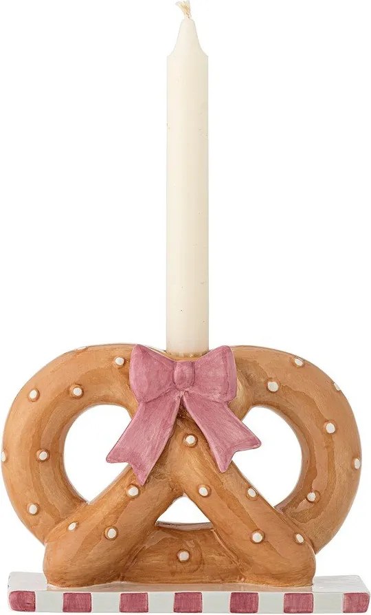Keramický svícen Pretzie – Bloomingville