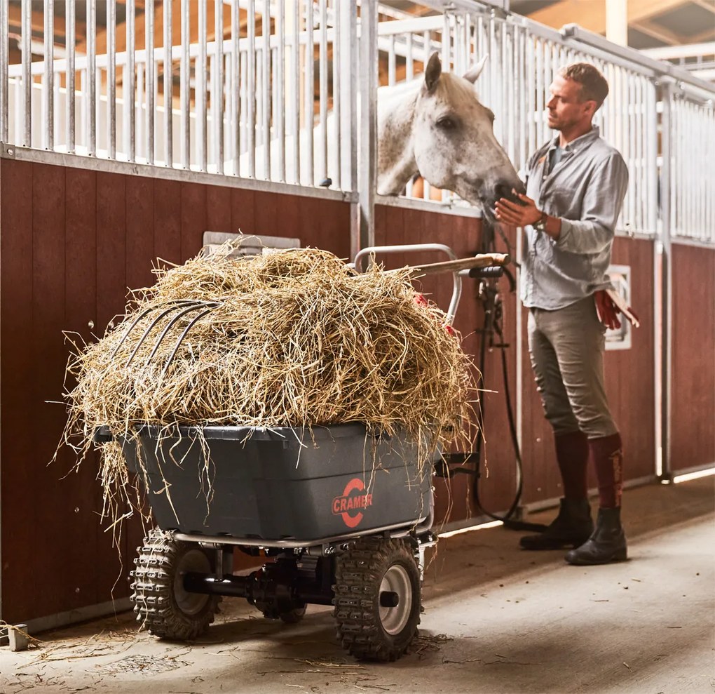 CRAMER 82UC akumulátorový zahradní vozík