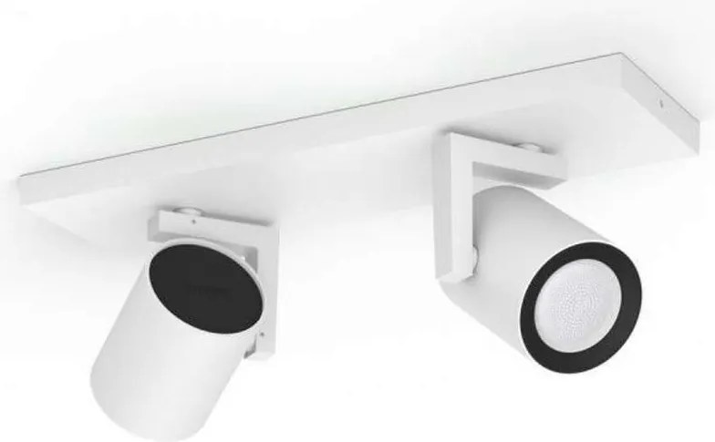 Philips Hue Argenta - Chytré 2bodové LED svítidlo, bílá 929003808001