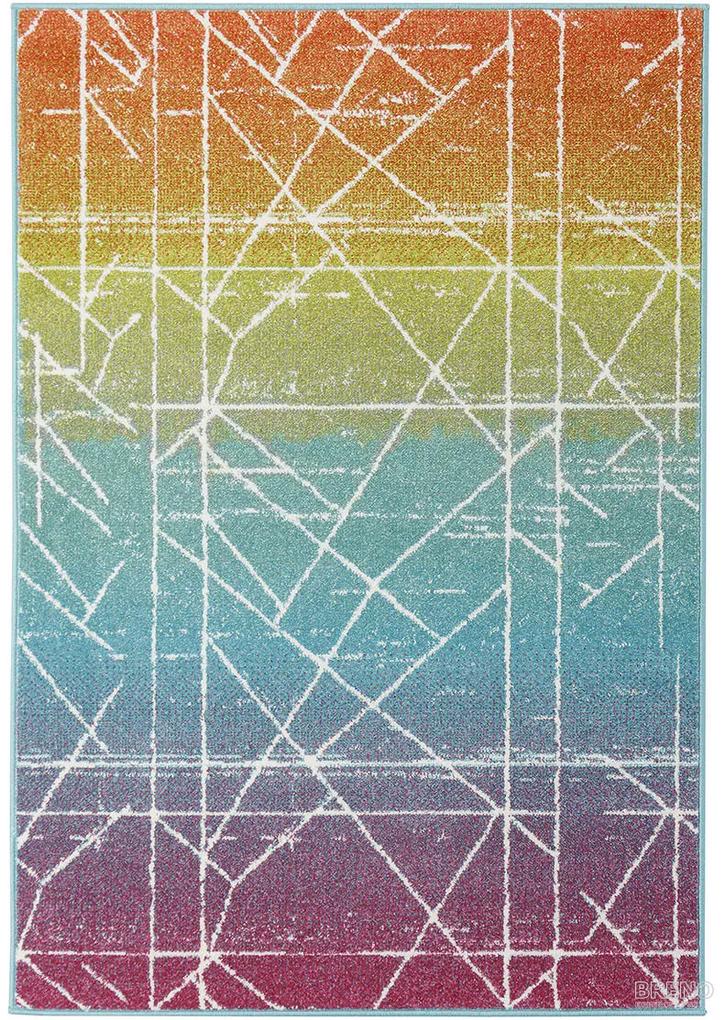 Sintelon doo Kusový koberec PLAY 43/PMP, Vícebarevné