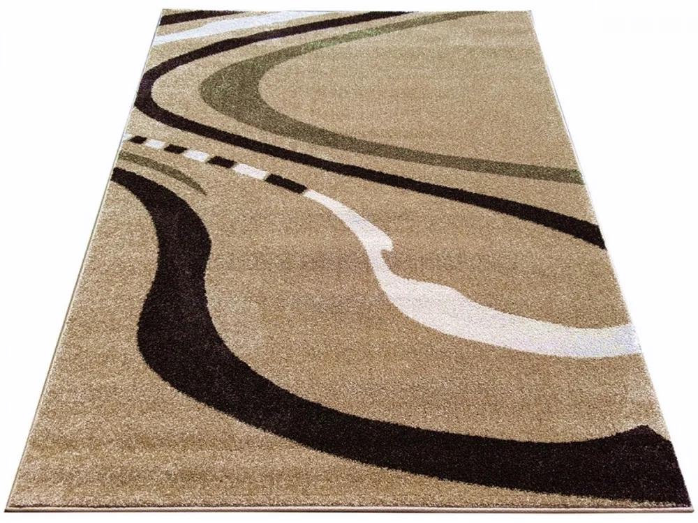 Kusový koberec Hilar béžový, Velikosti 140x190cm
