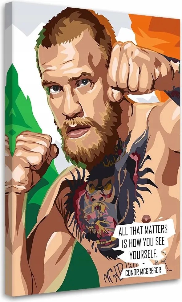 Obraz na plátně Conor McGregor 40x60
