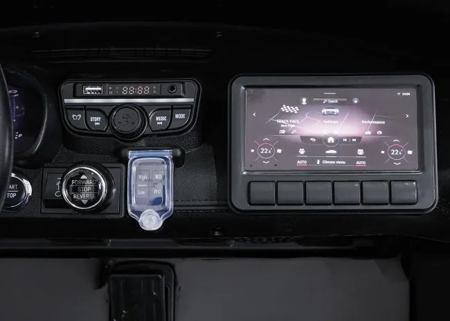 Elektrické autíčko Mercedes Benz GT63 AMG černé