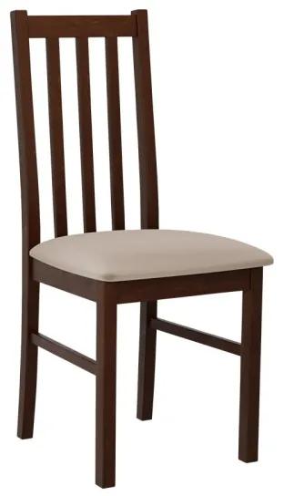 Jídelní židle Dalem X, Barva dřeva: bílá, Potah: Soro 28