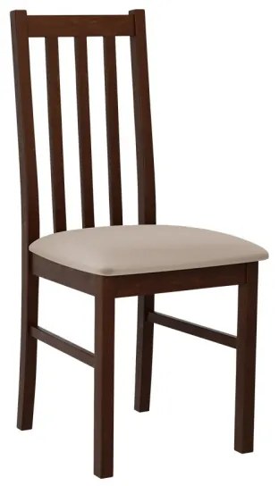 Jídelní židle Dalem X, Barva dřeva: černý, Potah: Kronos 7