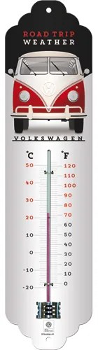 Postershop Teploměr - Volkswagen Road Trip Weather