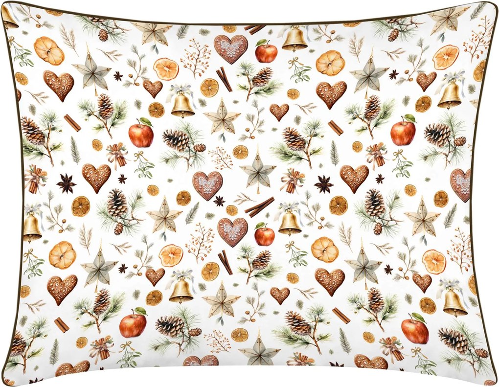 Povlak na polštář Voňavé Vánoce od Darré Velikost: atypický 50 x 70