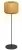 Outsunny ratanová venkovní lampa, solární zahradní lampa, automatické zapnutí, LED, odolná proti povětrnostním vlivům, kovový rám, 20 x 68 cm, šedá