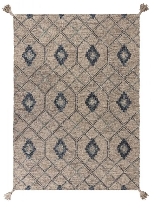 Hans Home | Kusový koberec Nappe Diego Grey - 160x230