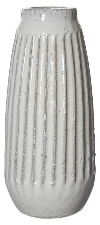 Wikholmform Kameninová váza ASTA V.29 cm šedo-bílá