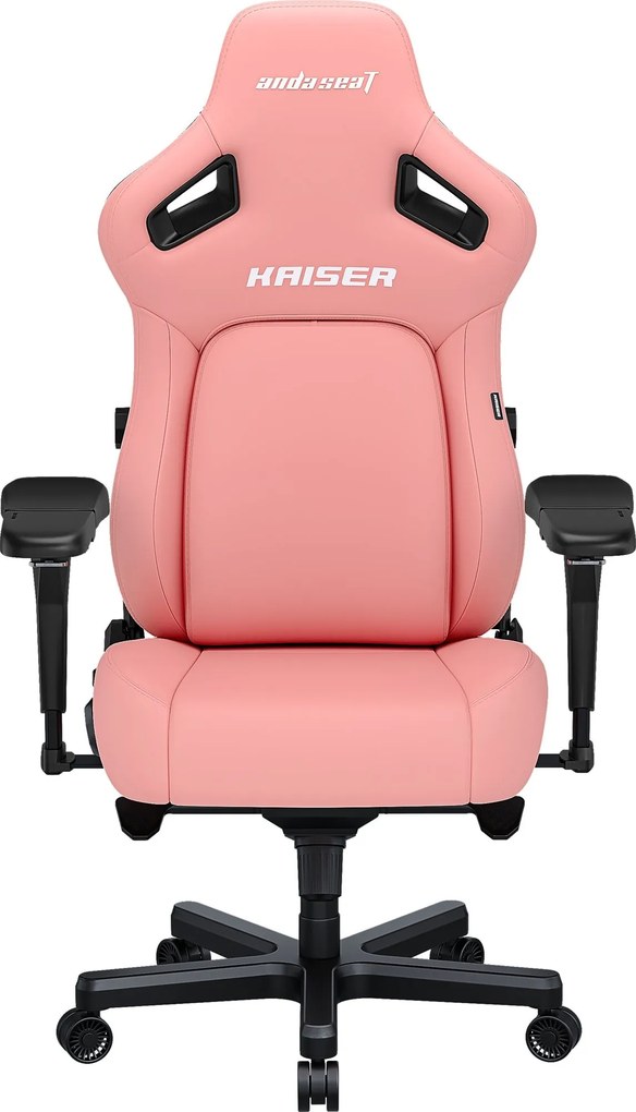 Herní židle anda seat kaiser 4 premium gaming chair - xl size pink
