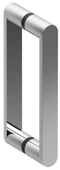 Ravak Blix Sprchové dveře 70 cm, transparent/ALU lesk BLDZ2-70 X01H10C00Z1